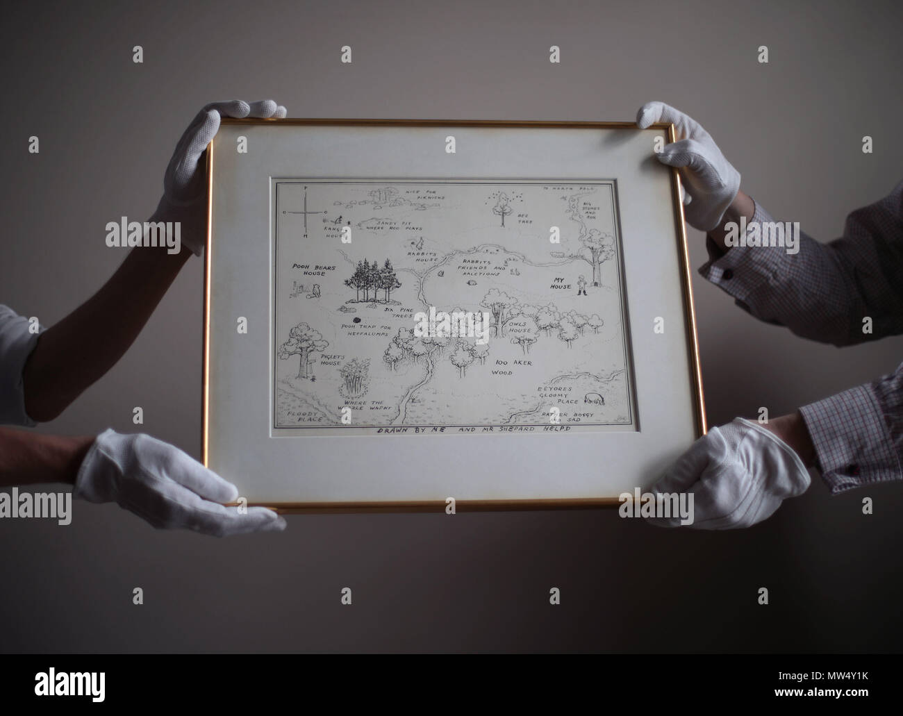 Mappa di winnie the pooh immagini e fotografie stock ad alta ...