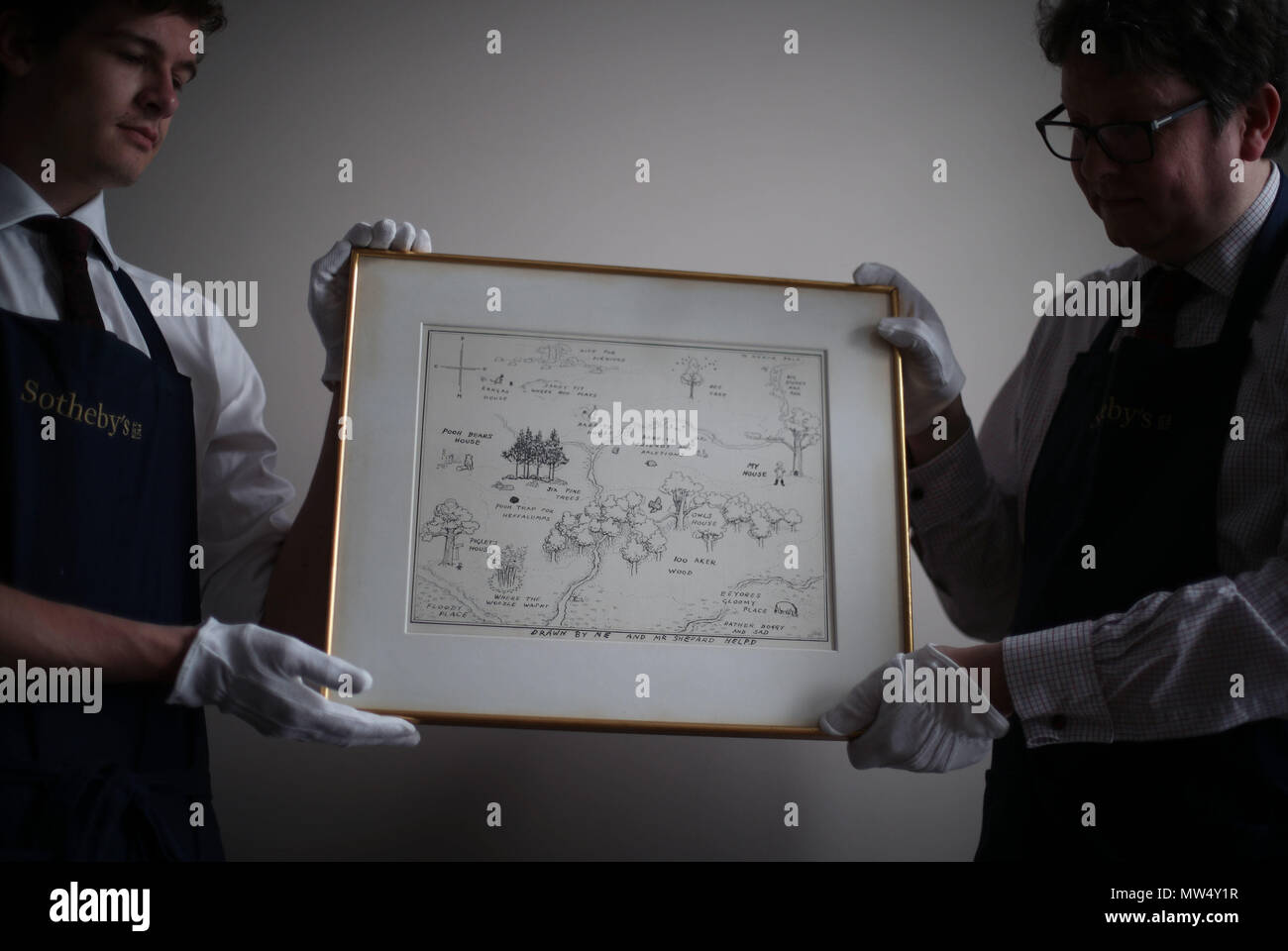 Mappa di winnie the pooh immagini e fotografie stock ad alta ...