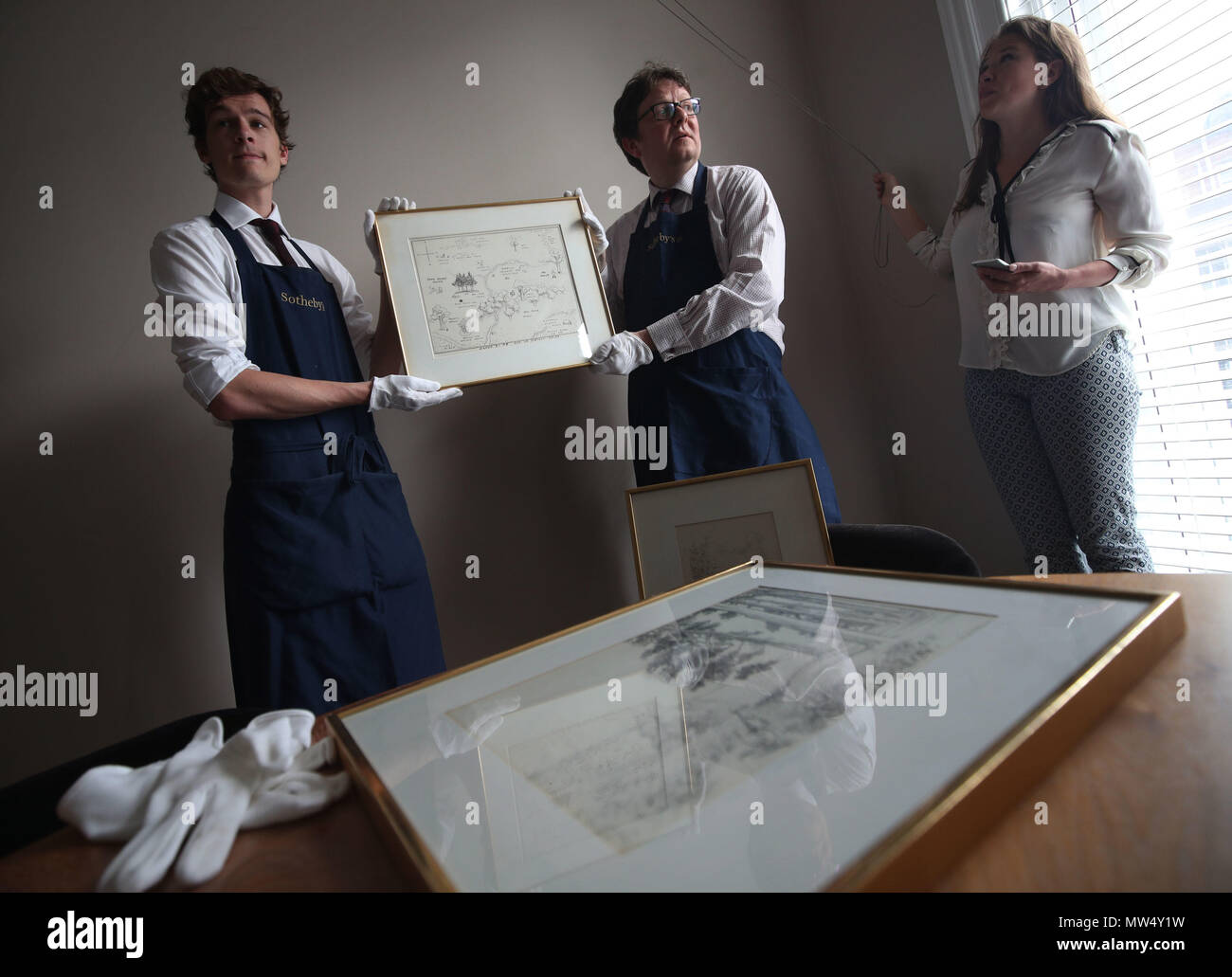 Mappa di winnie the pooh immagini e fotografie stock ad alta ...