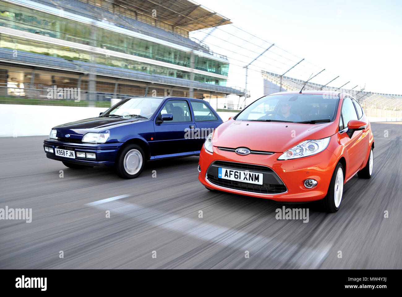Ford fiesta mk7 immagini e fotografie stock ad alta risoluzione - Alamy