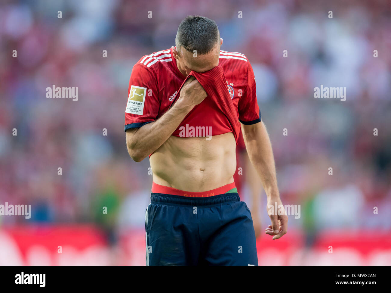 12 maggio 2018, Germania, Monaco di Baviera: Calcio, Bundesliga Tedesca ...