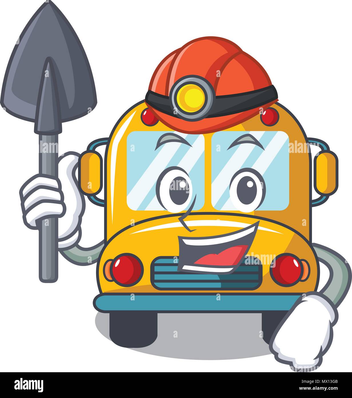 Minatore bambino Immagini Vettoriali Stock - Alamy