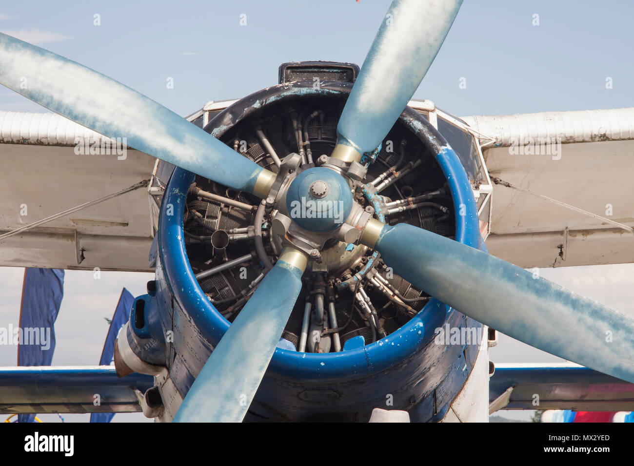 Vecchio dettaglio aereo immagini e fotografie stock ad alta risoluzione ...