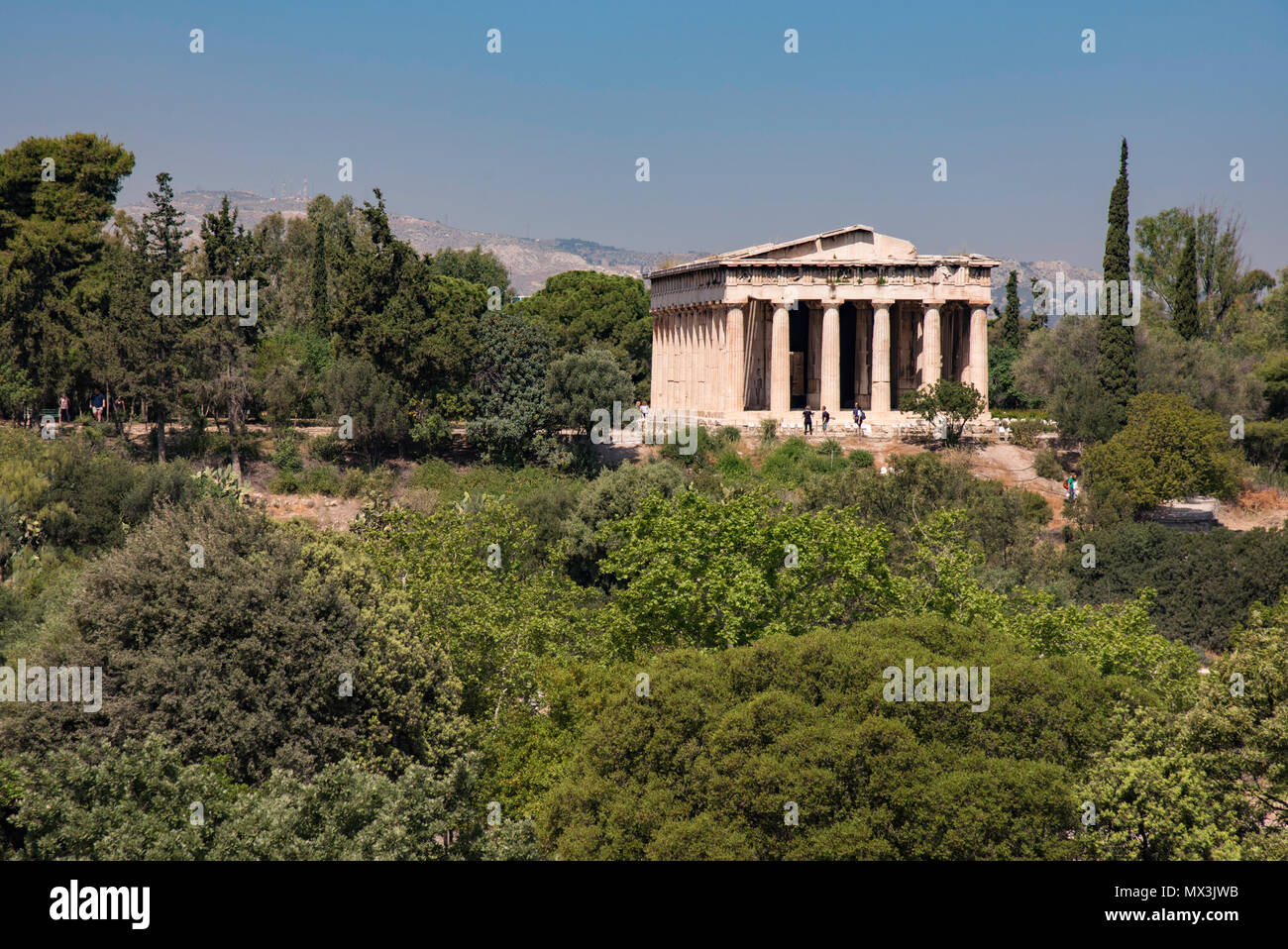 Greco periptero dorico immagini e fotografie stock ad alta risoluzione ...