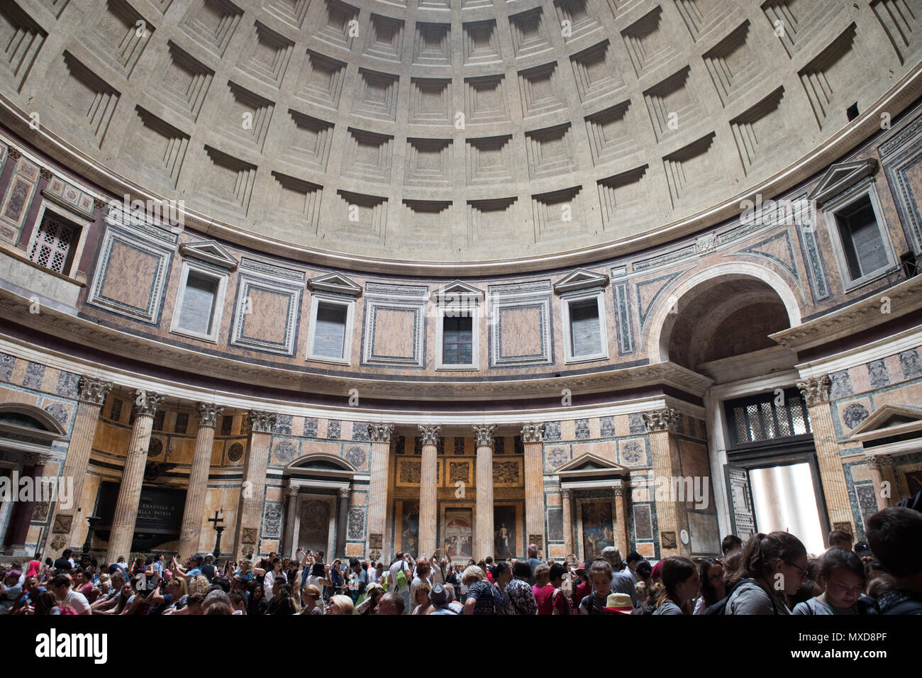 Cupola Del Pantheon Roma Immagini e Fotos Stock - Alamy