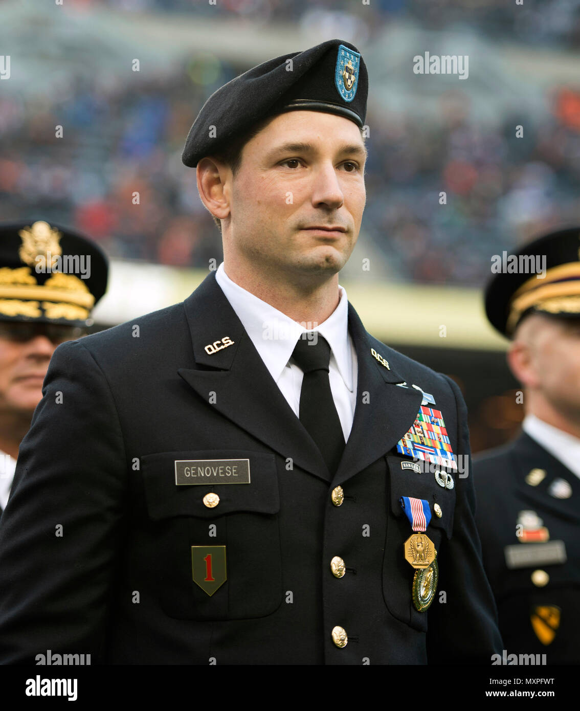 Illinois esercito nazionale ufficiale di guardia Tony candidato ...