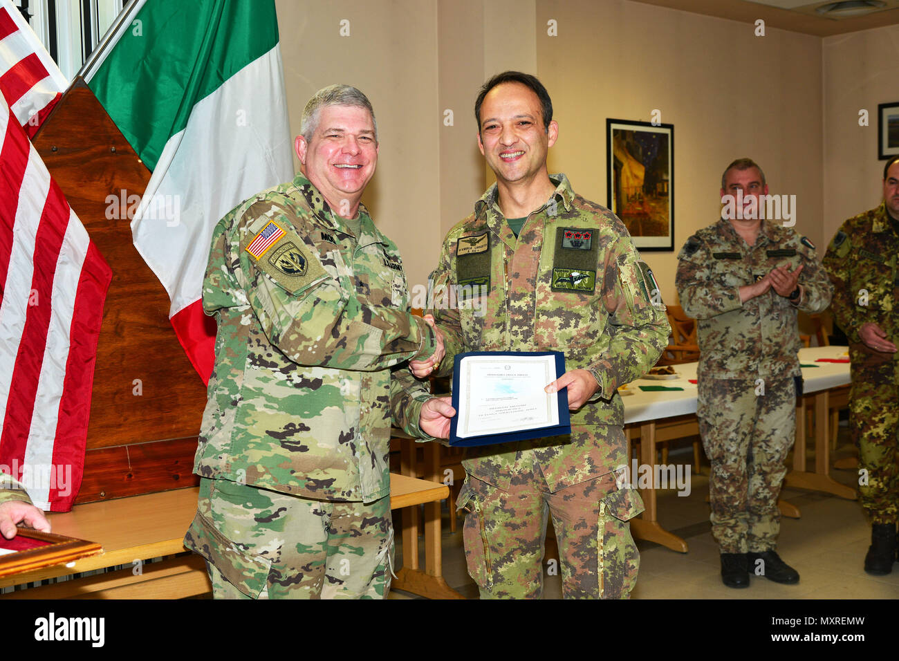 Command sgt maj antonio quaglia immagini e fotografie stock ad alta ...