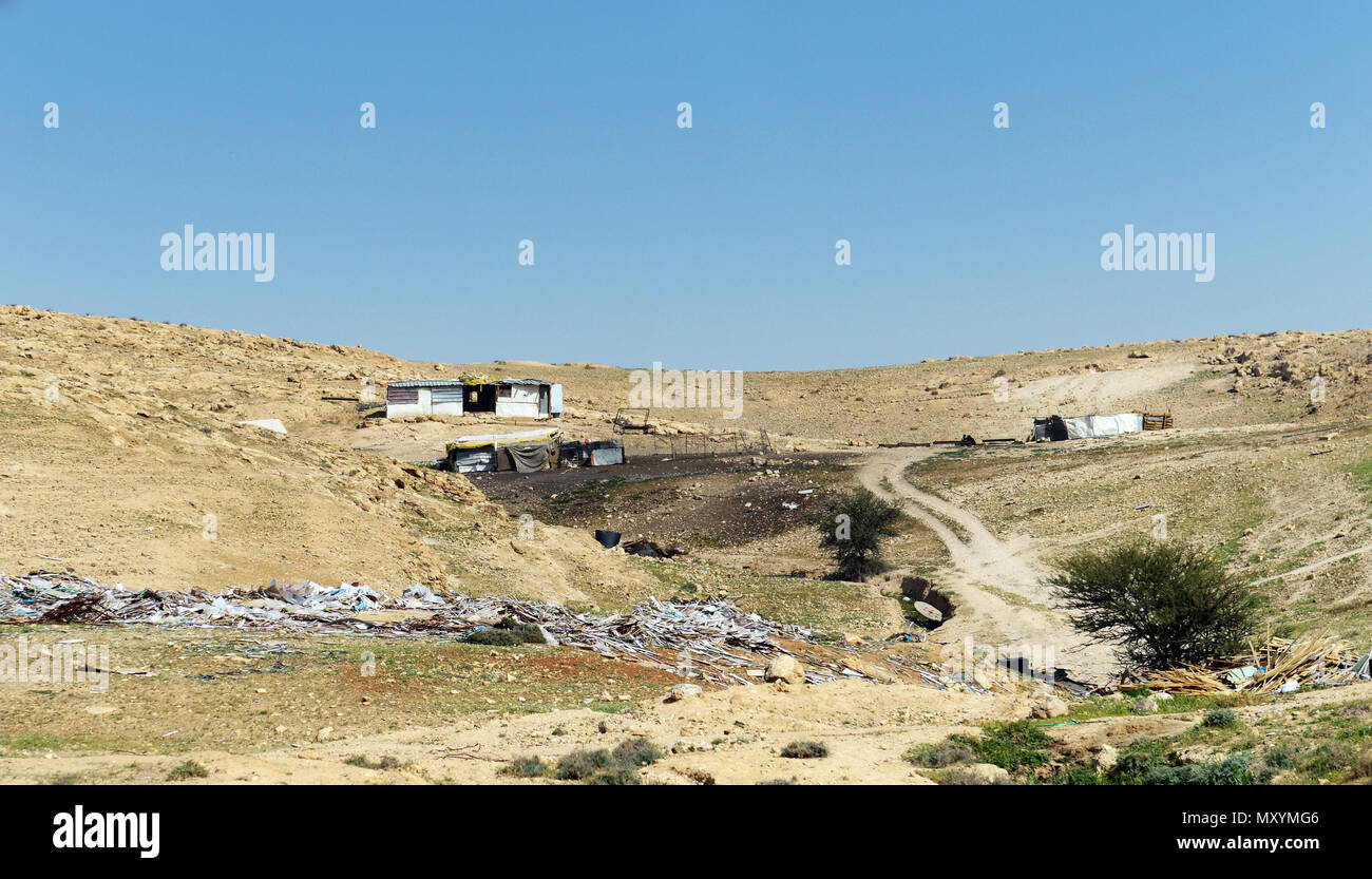 Villaggi beduini beduini immagini e fotografie stock ad alta ...