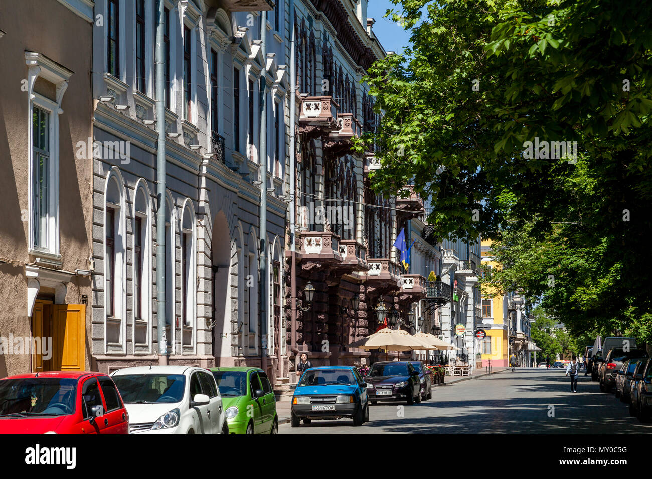 Prymorskyi boulevard immagini e fotografie stock ad alta risoluzione ...
