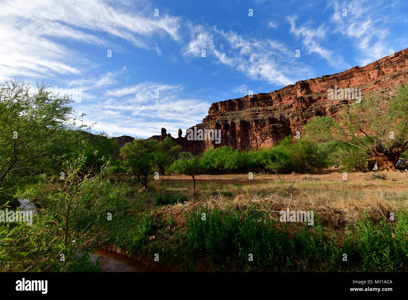 Supai indian village grand canyon immagini e fotografie stock ad alta ...