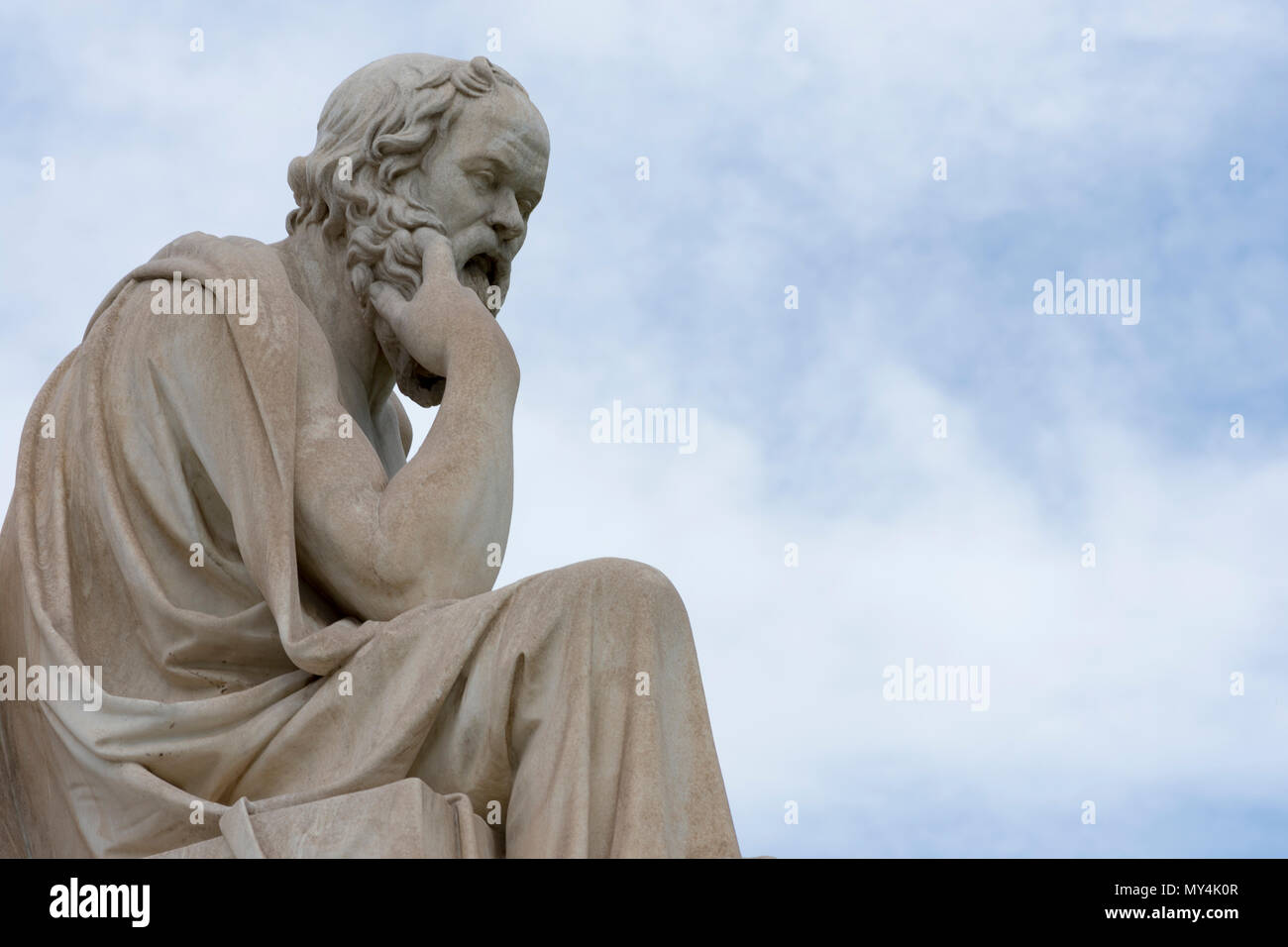 La scuola di atene socrate immagini e fotografie stock ad alta ...