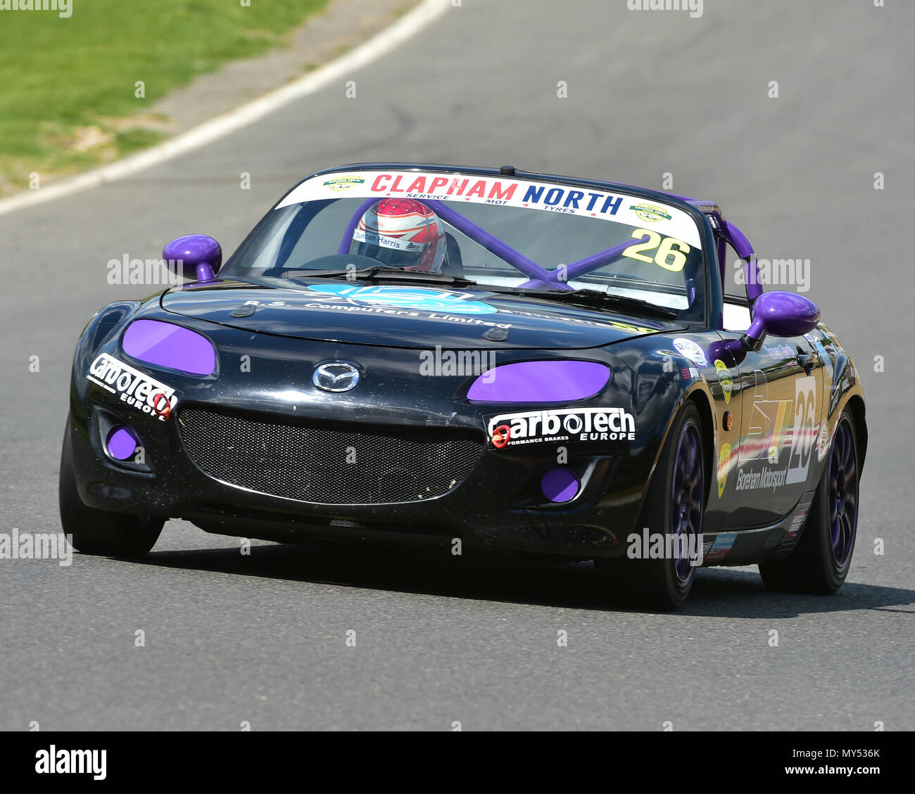Mazda mx5 supercup immagini e fotografie stock ad alta risoluzione - Alamy