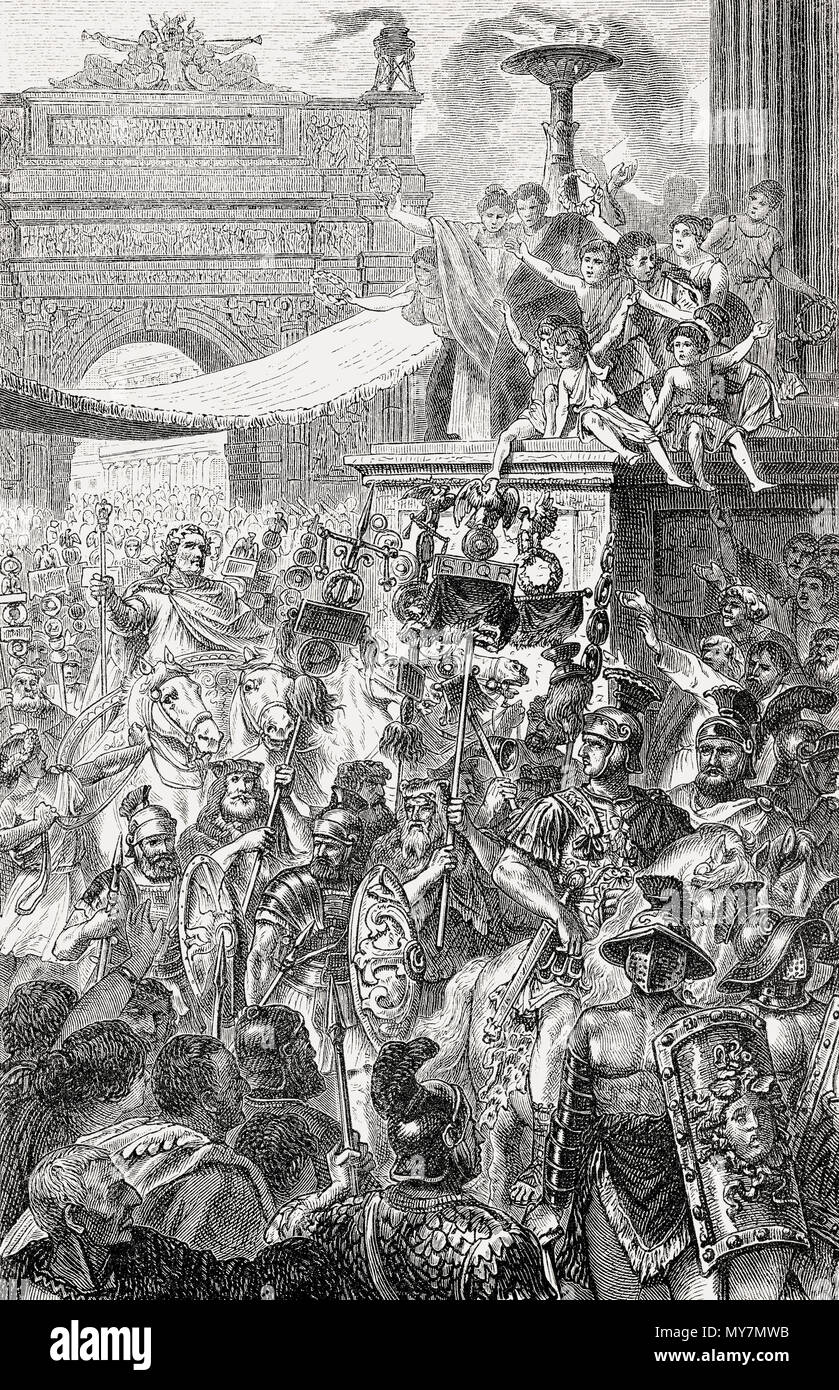 Vir triumphalis immagini e fotografie stock ad alta risoluzione - Alamy