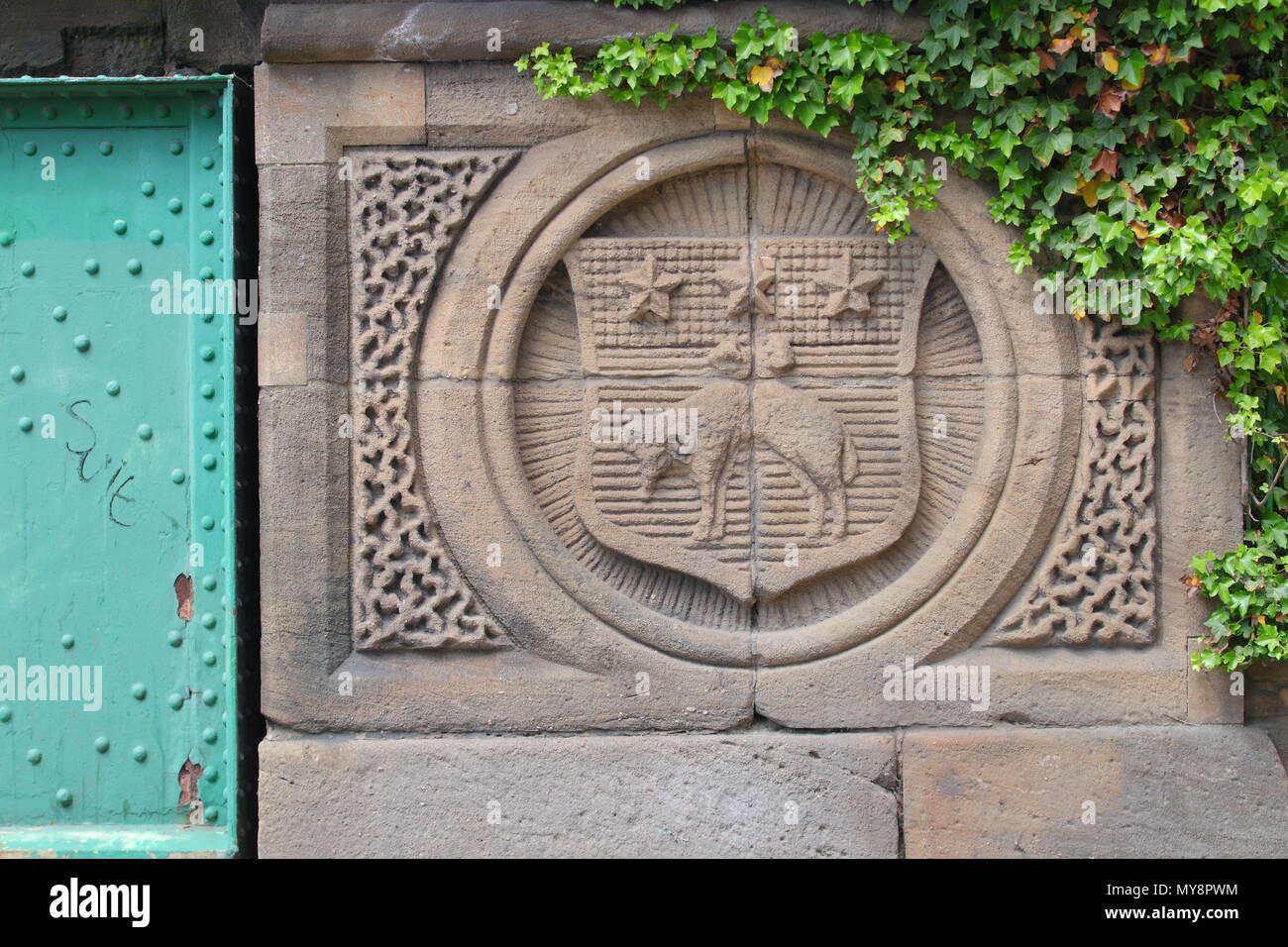 Leeds coat of arms immagini e fotografie stock ad alta risoluzione - Alamy