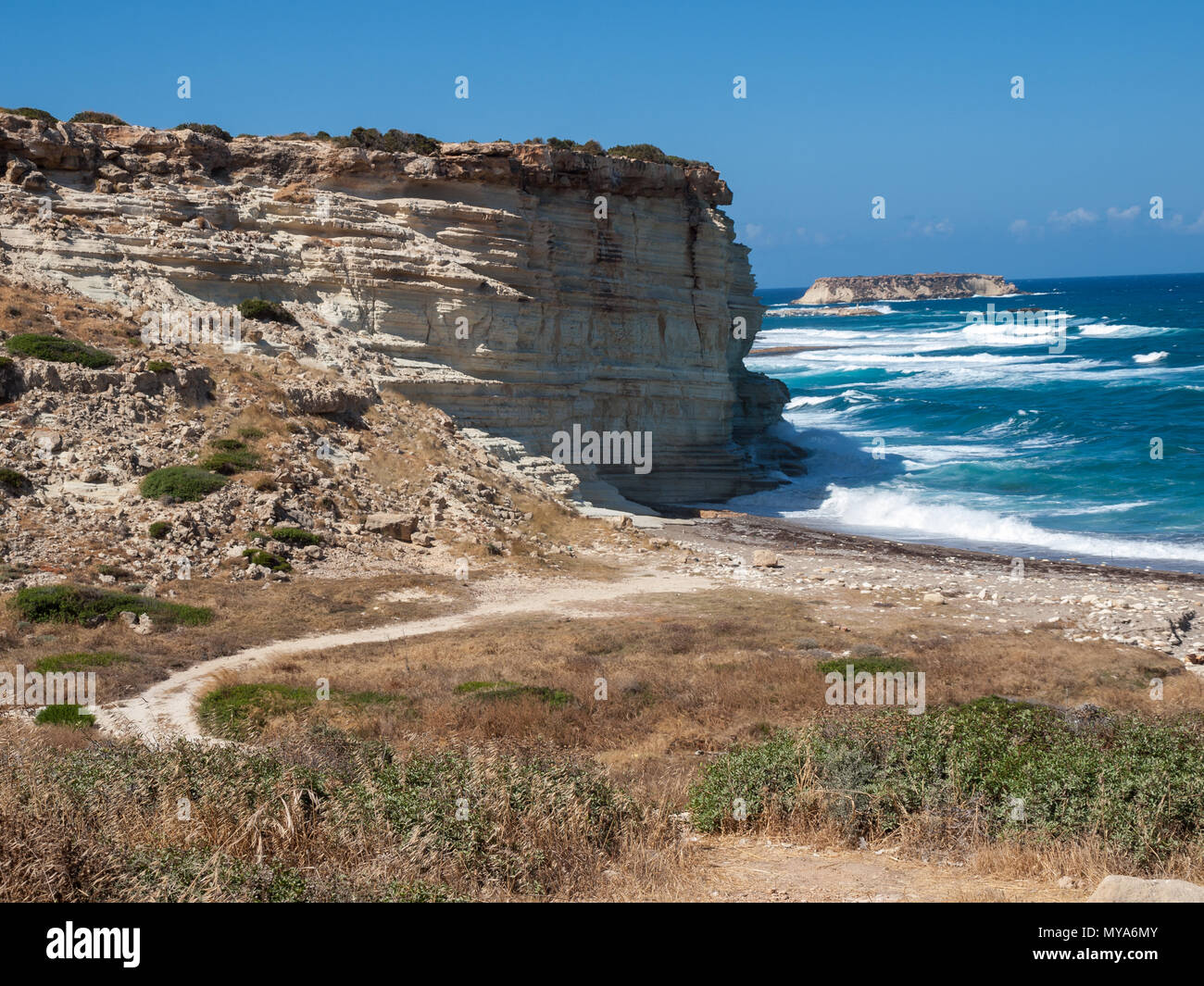 Distretto della spiaggia di paphos immagini e fotografie stock ad alta ...