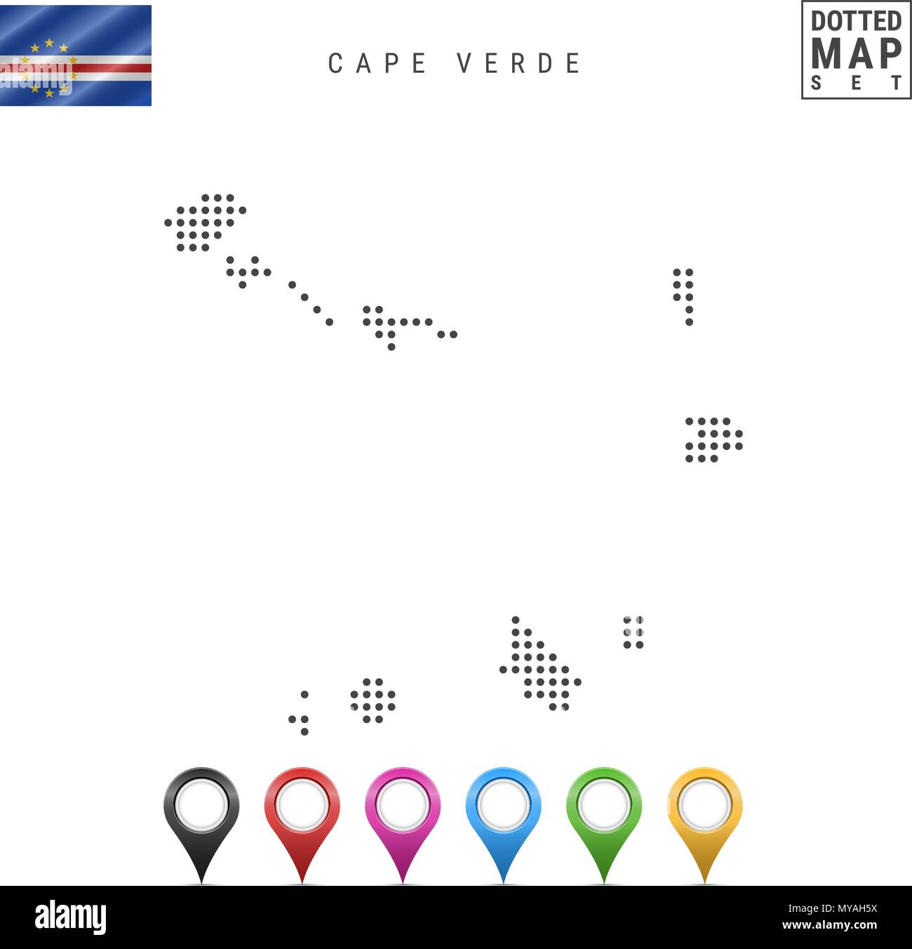 Perno della mappa di capo verde immagini e fotografie stock ad alta ...