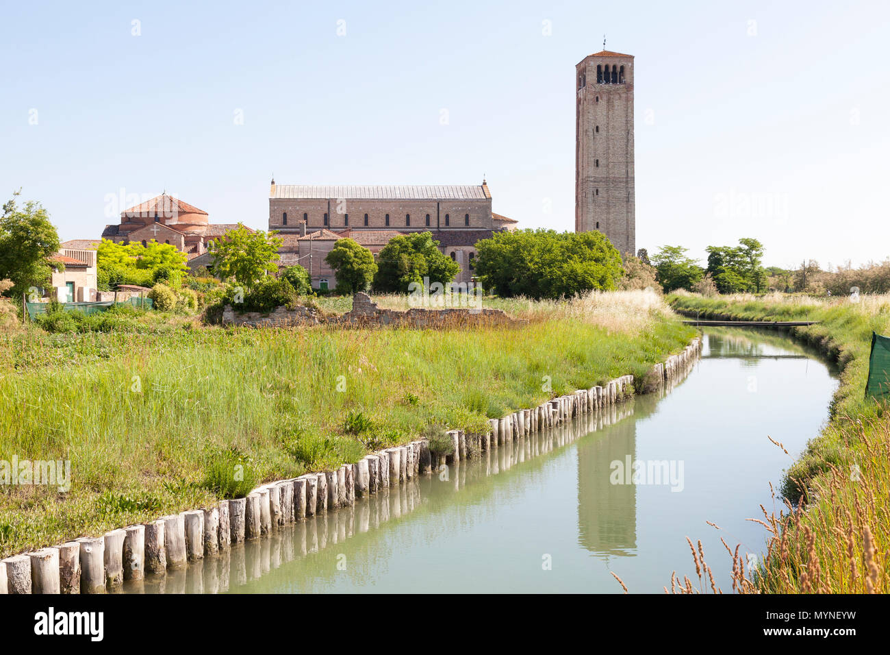 Santa fosca torcello immagini e fotografie stock ad alta risoluzione ...