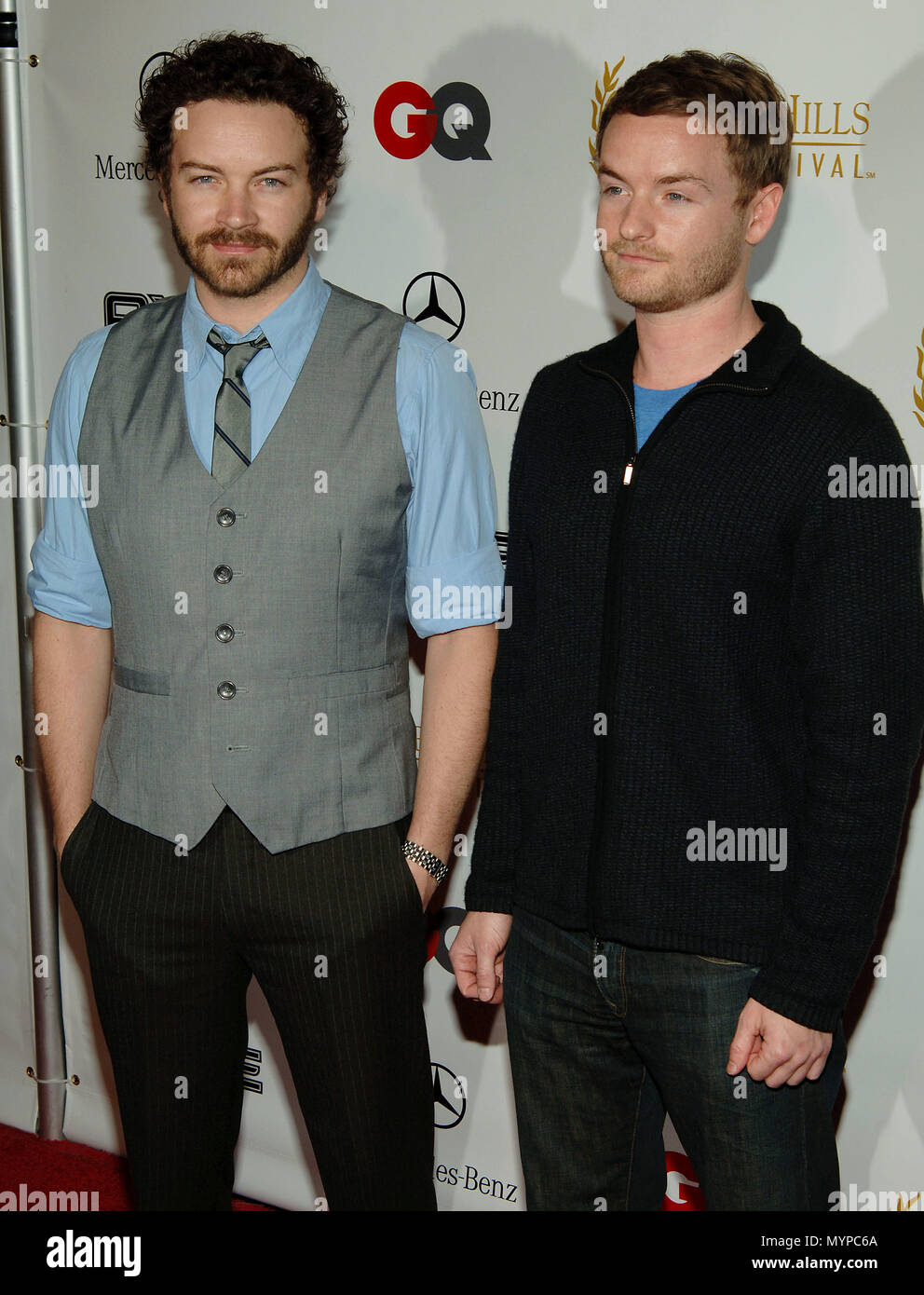 Danny Masterson Siblings
