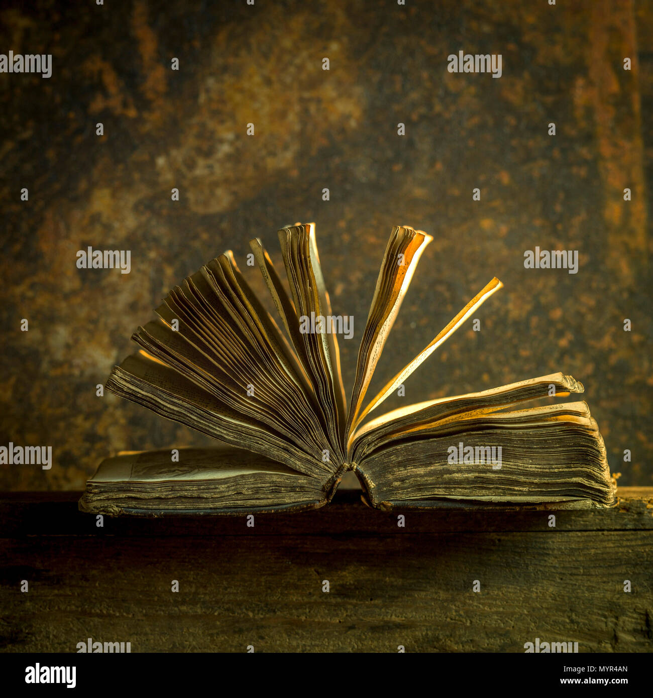 Libro vecchio stile immagini e fotografie stock ad alta risoluzione - Alamy