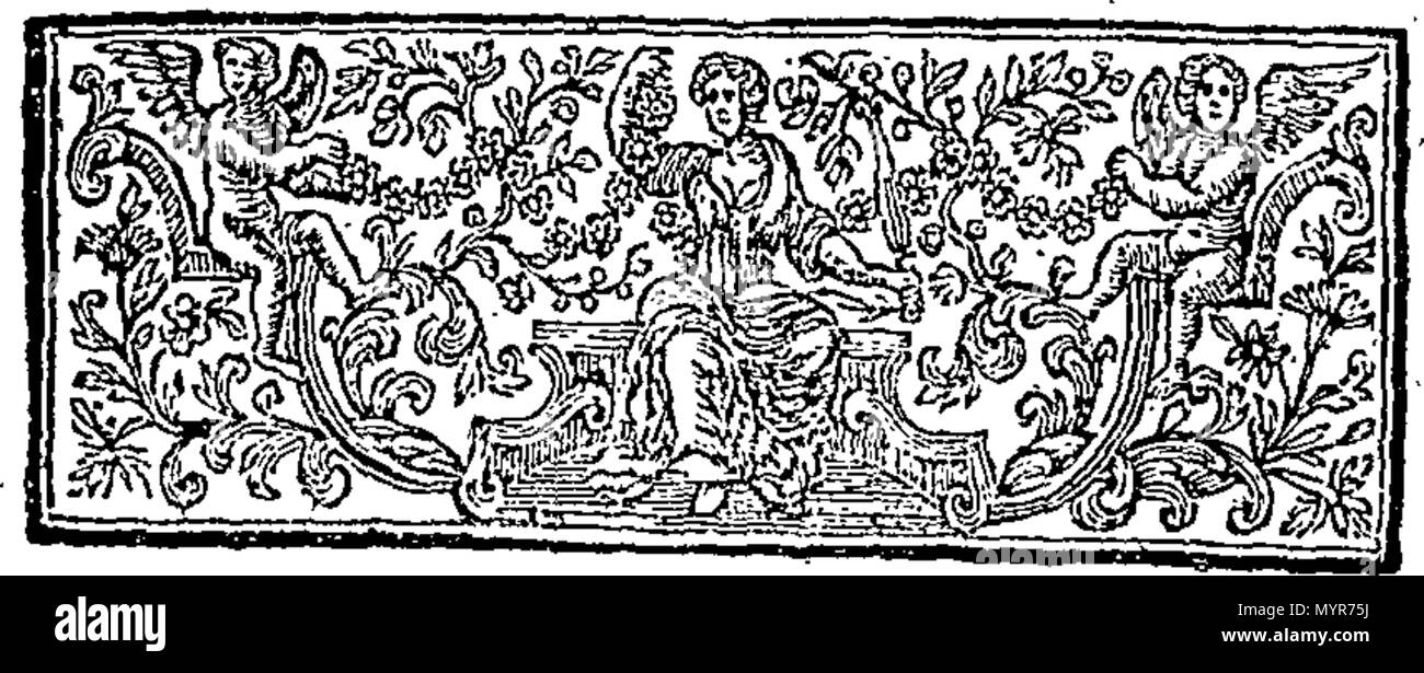 . Inglese: Fleuron dal libro: un saggio sull'uomo. Indirizzo'd ad un ...