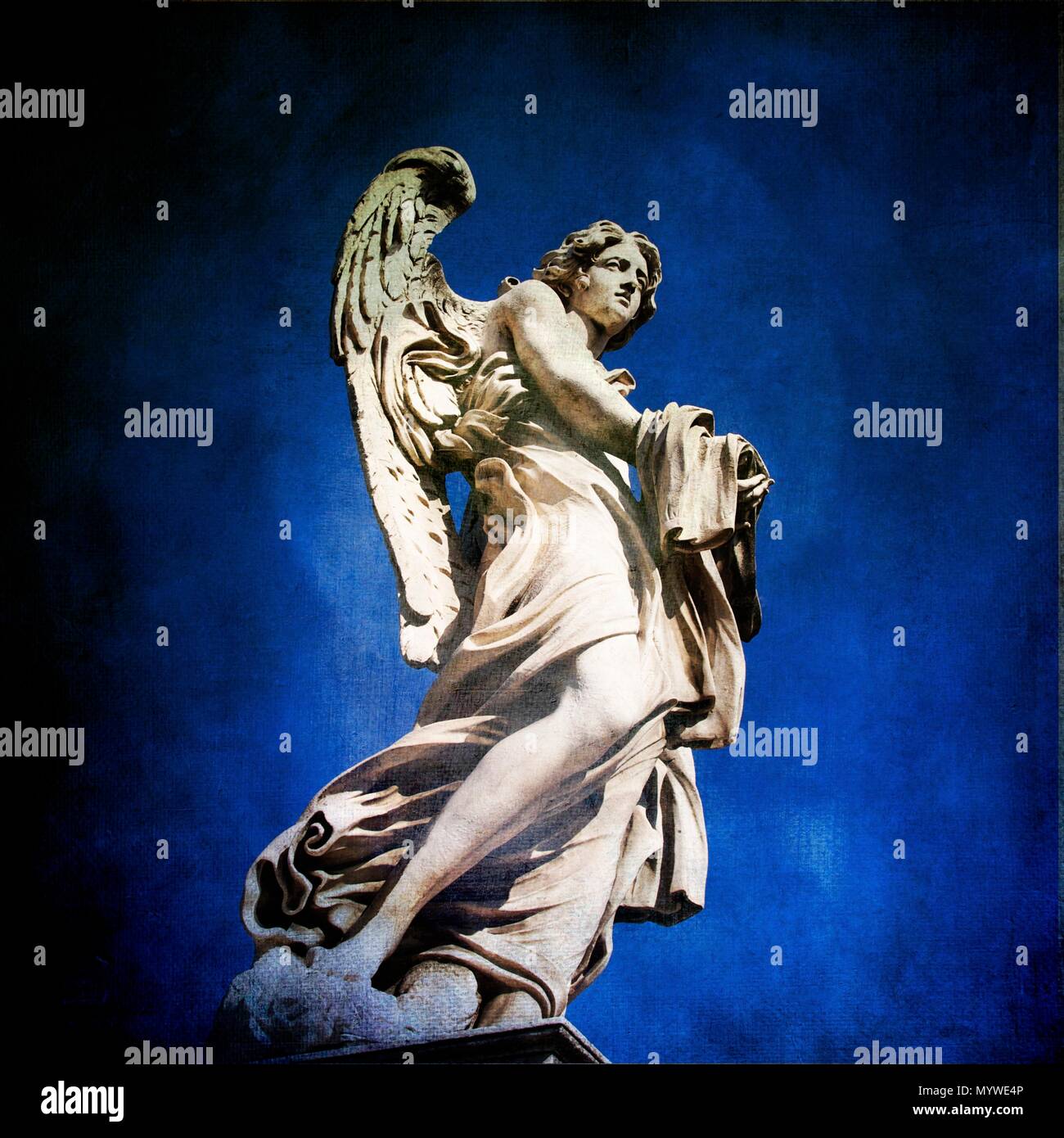 Bernini angels immagini e fotografie stock ad alta risoluzione - Alamy