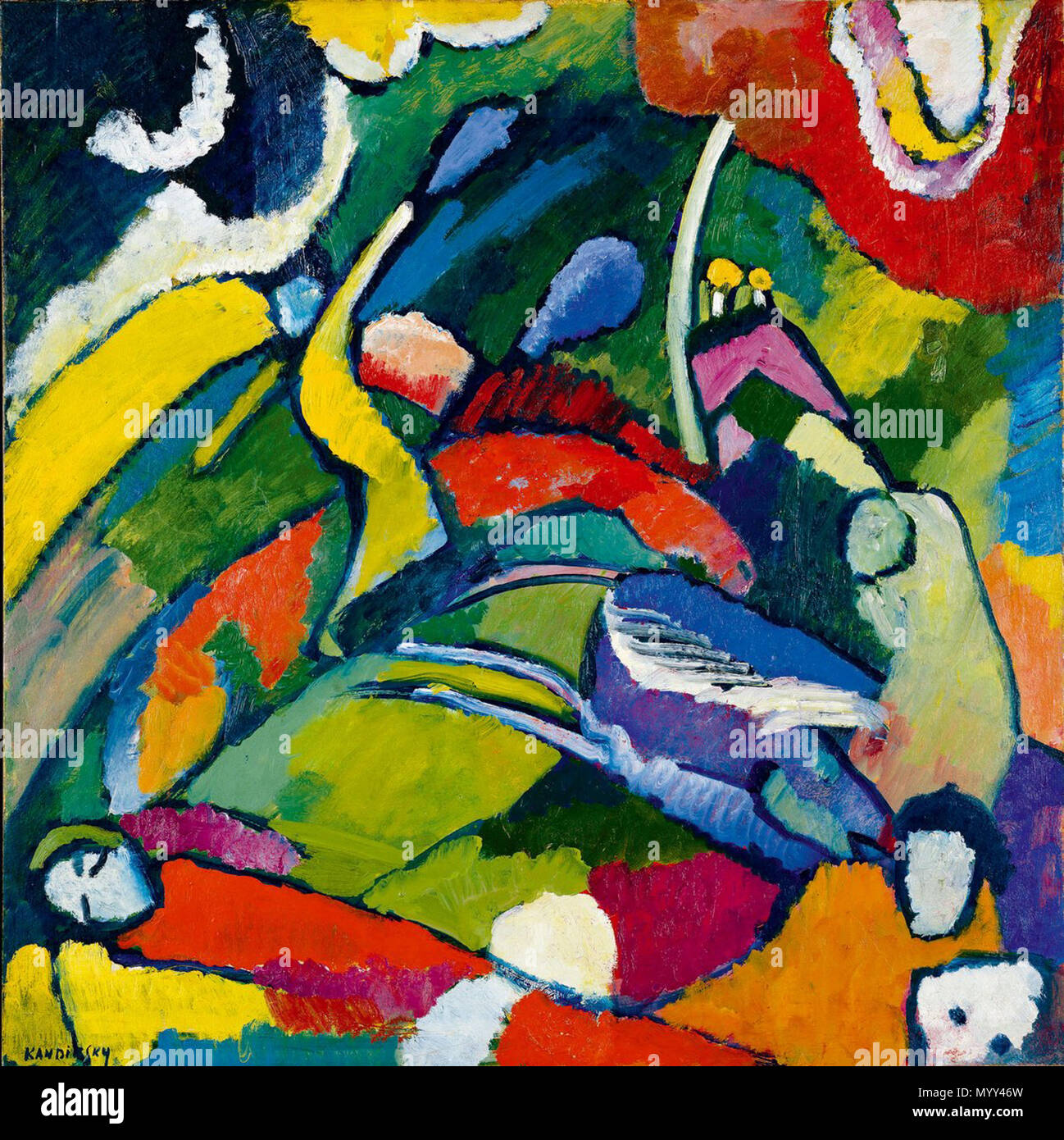 Vasilij Kandinskij Immagini e Fotos Stock - Alamy