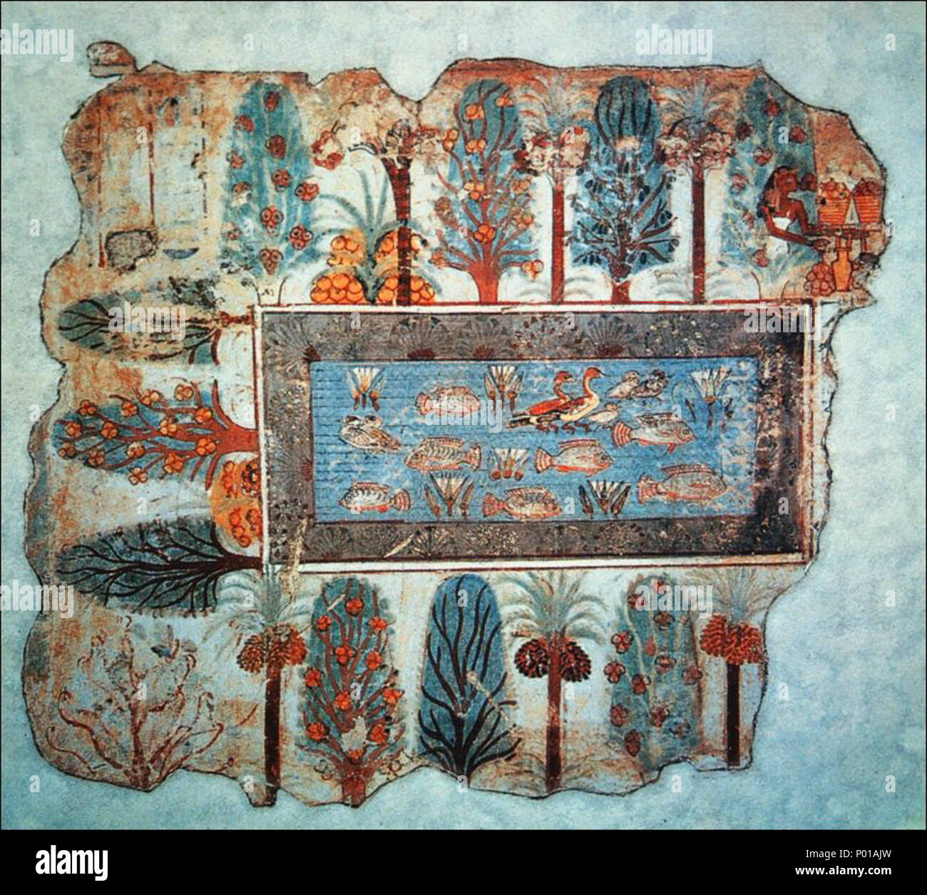 Nebamun tomb immagini e fotografie stock ad alta risoluzione - Alamy