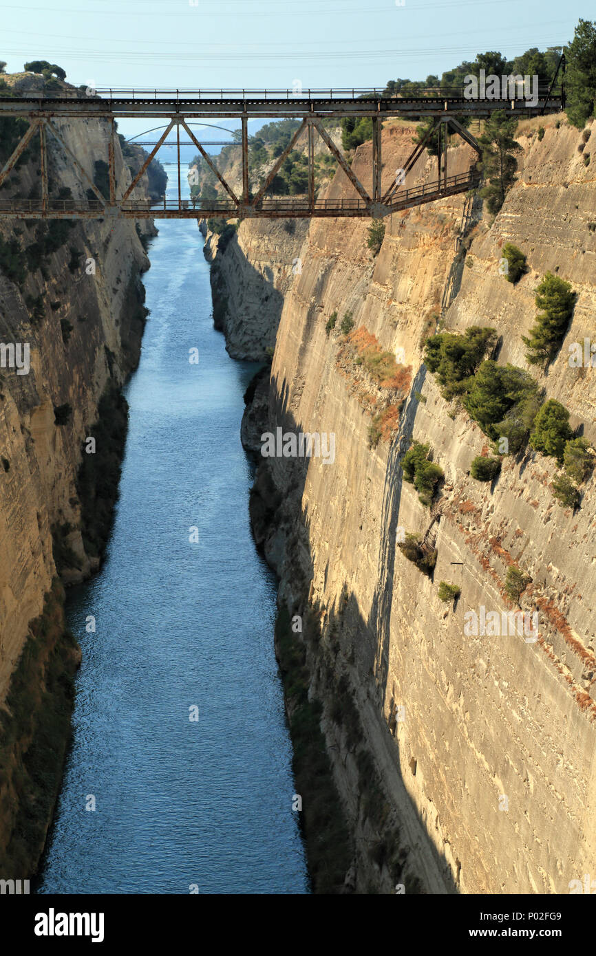 Canale di corinto grecia immagini e fotografie stock ad alta ...