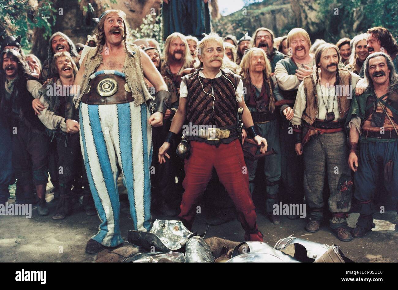 Depardieu christian clavier as obelix asterix titolo del film asterix obelix immagini e ...