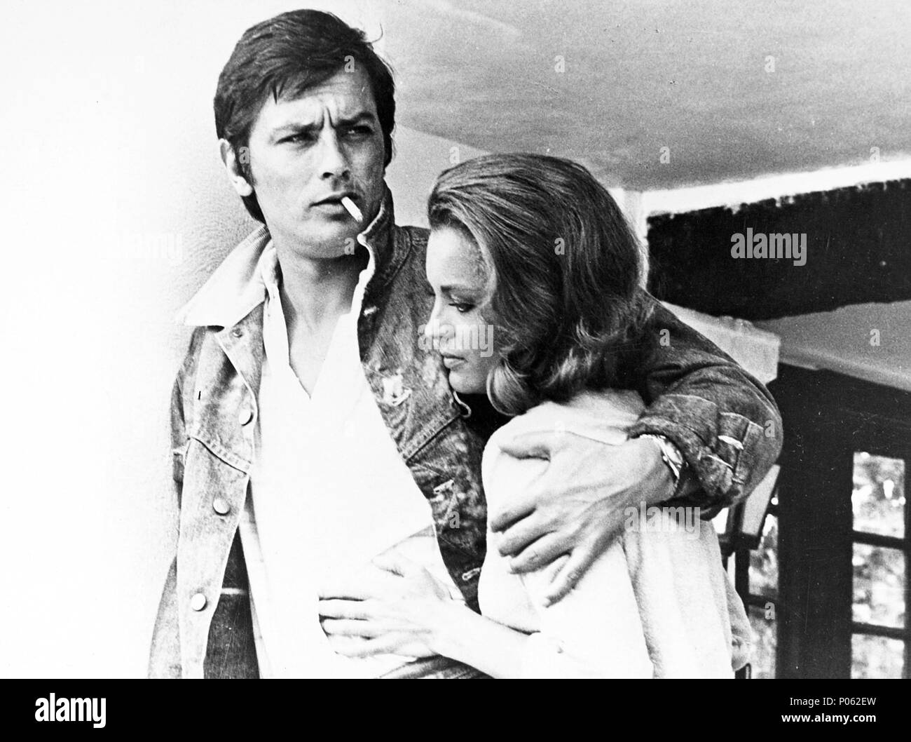 La piscine alain delon immagini e fotografie stock ad alta risoluzione ...