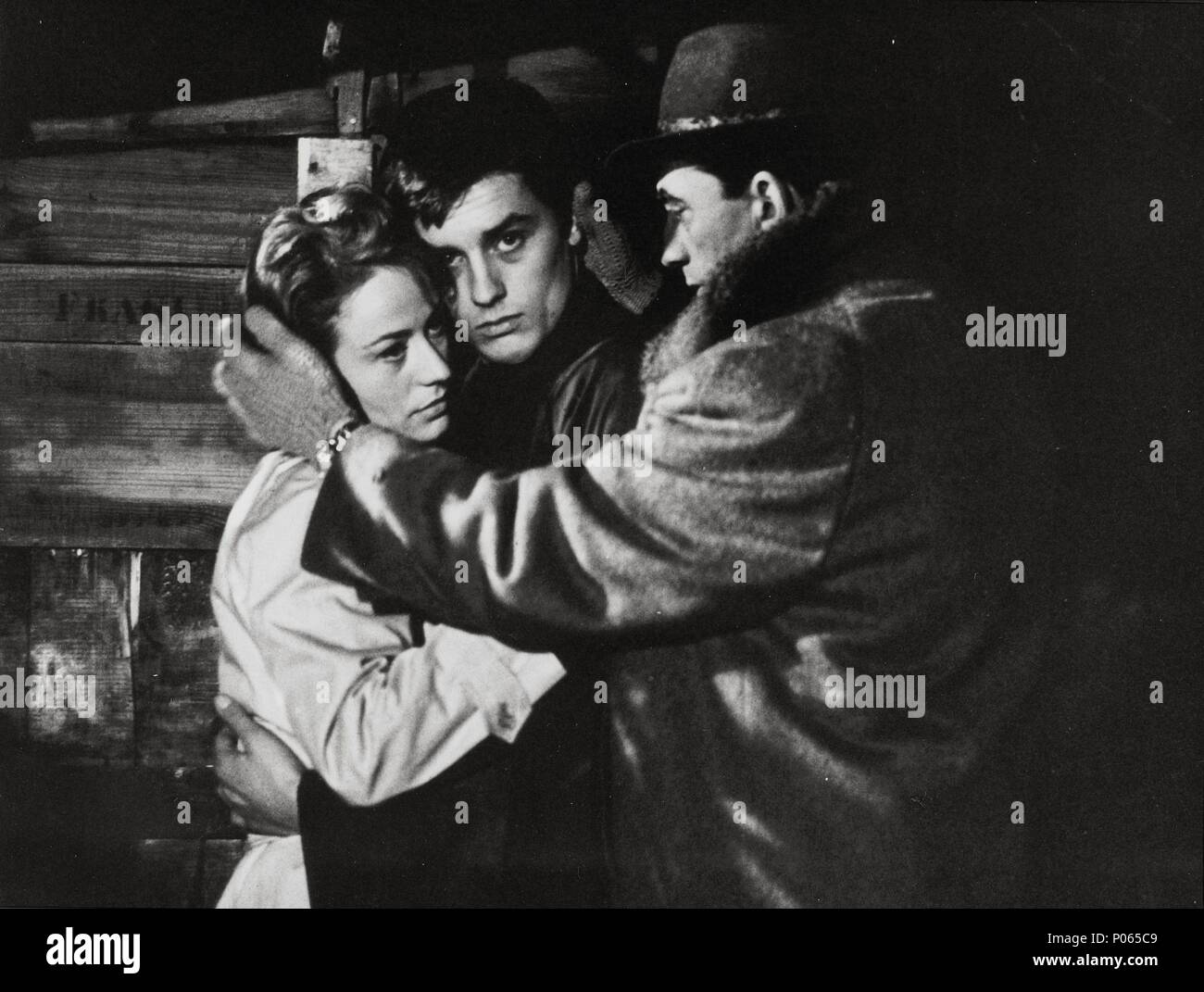 Alain delon rocco and his brothers immagini e fotografie stock ad alta ...