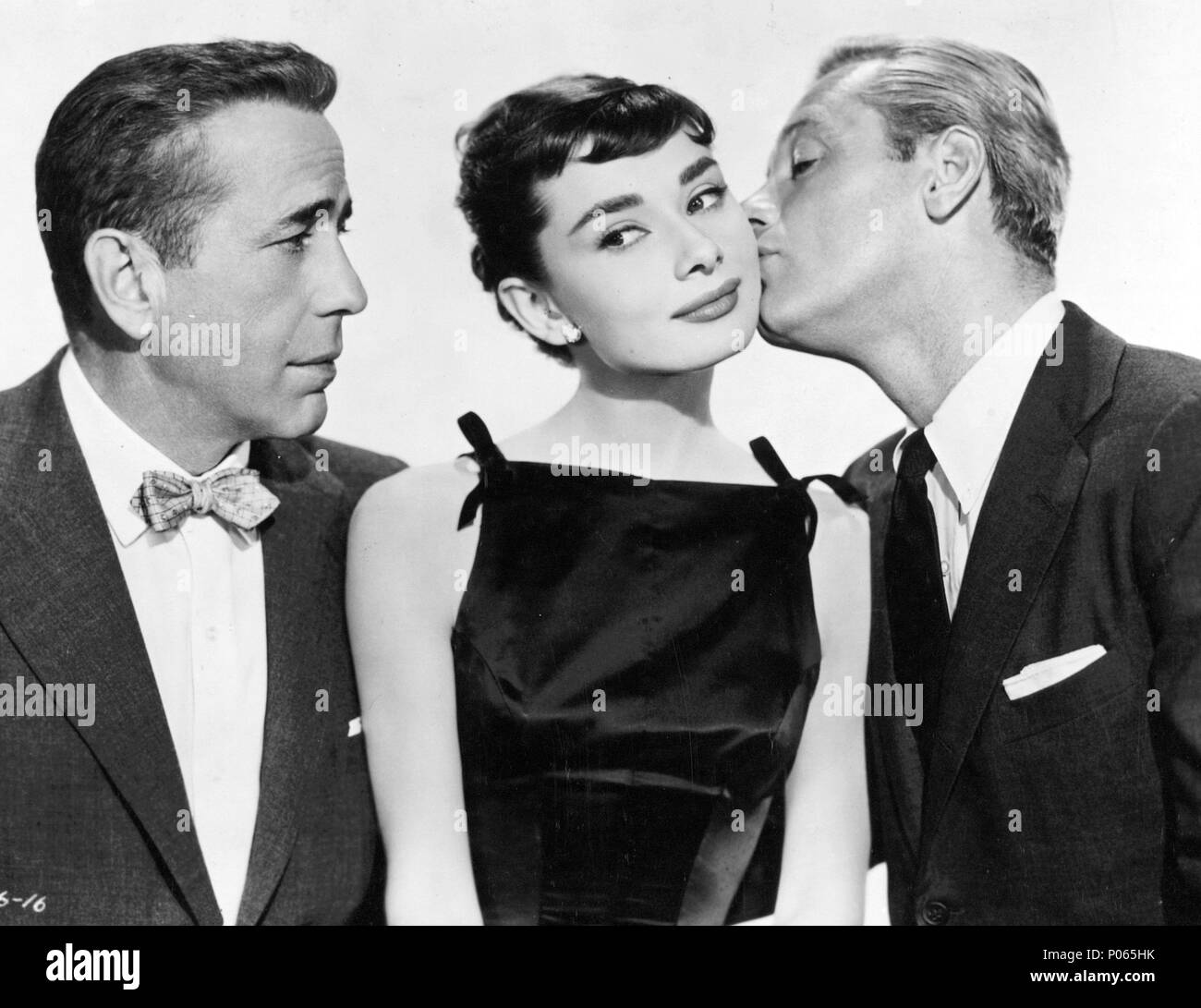 Audrey hepburn and humphrey bogart Foto e Immagini Stock in Bianco e ...