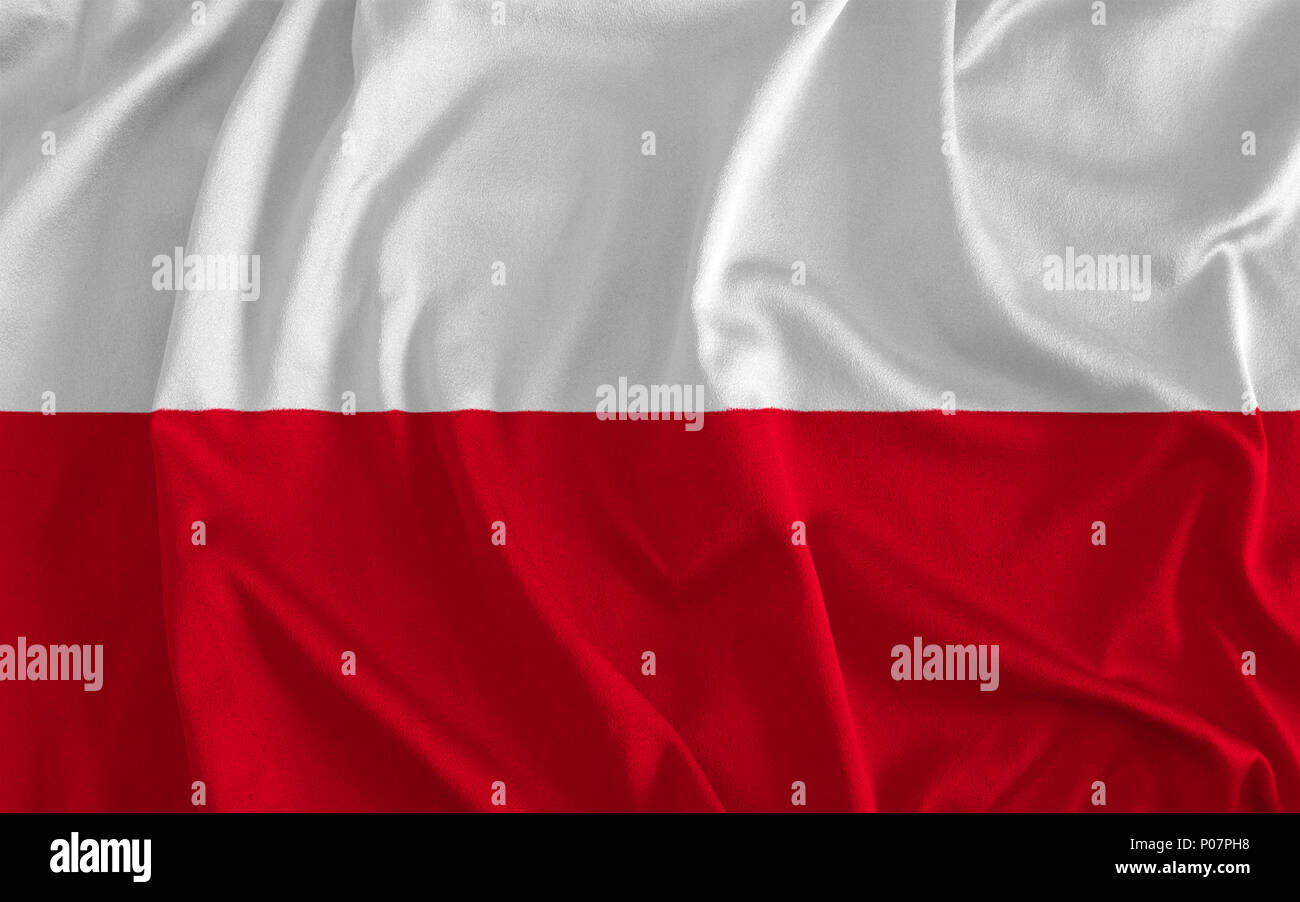 Bandiera della polonia immagini e fotografie stock ad alta risoluzione ...