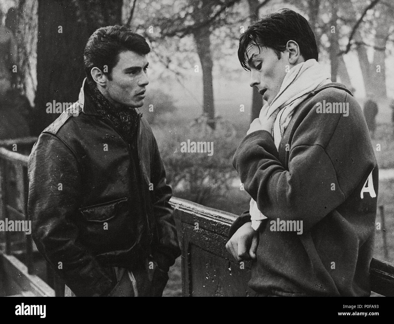 Alain delon rocco and his brothers immagini e fotografie stock ad alta ...