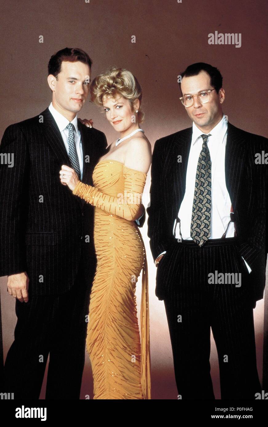 Melanie griffith and bruce willis immagini e fotografie stock ad alta ...
