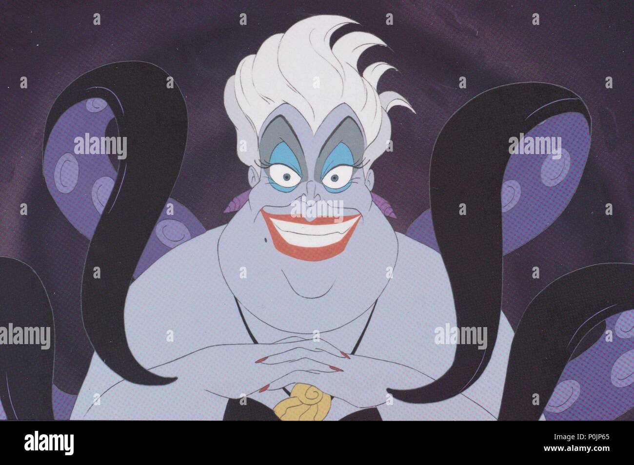 Disney the little mermaid 1989 immagini e fotografie stock ad alta ...