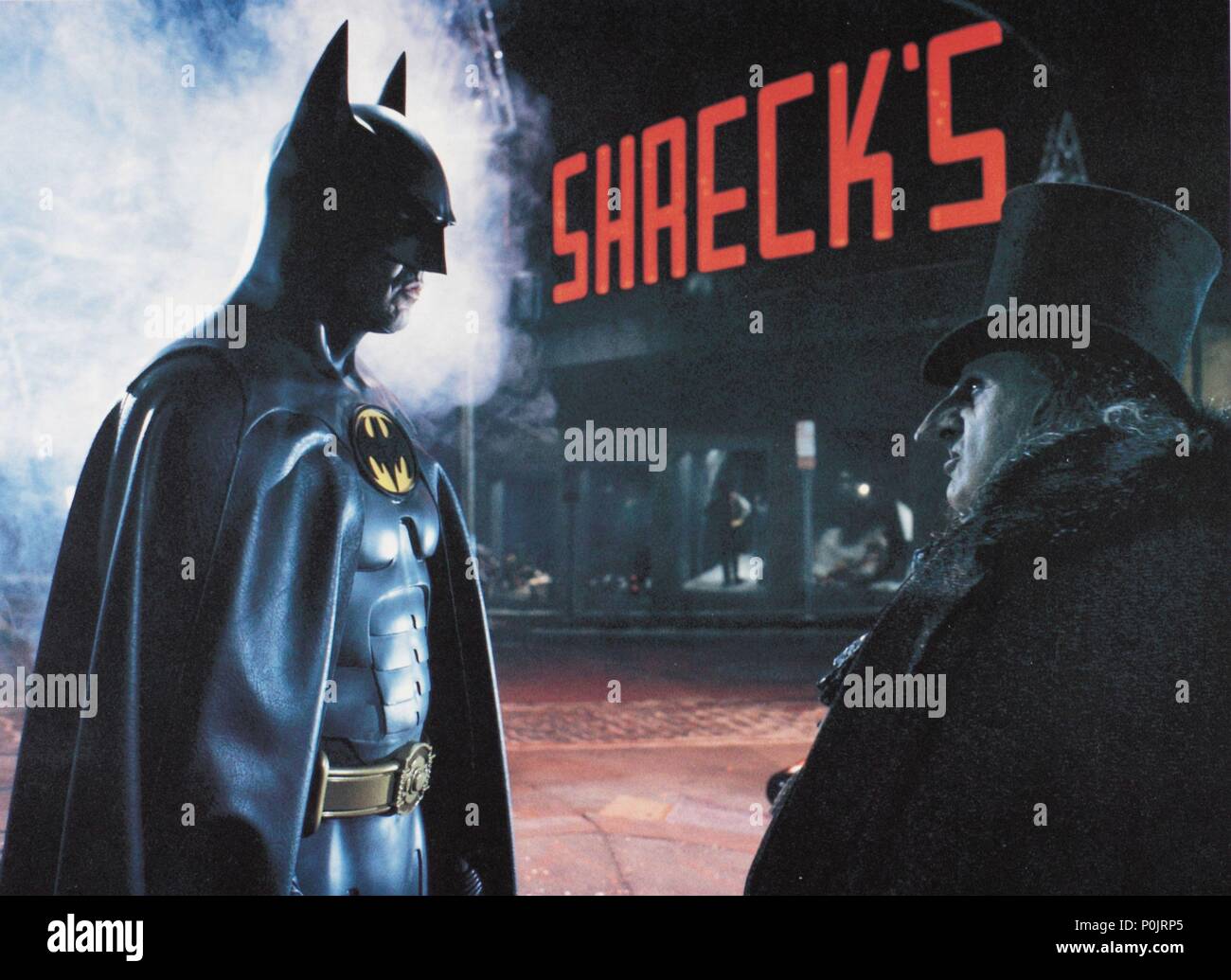 Tim burton batman immagini e fotografie stock ad alta risoluzione - Alamy