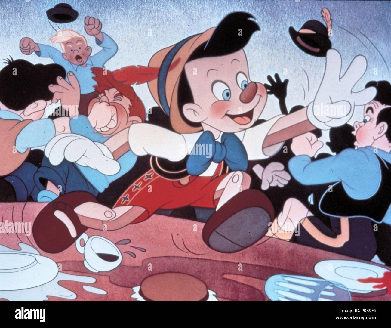Pinocchio 1940 walt disney film immagini e fotografie stock ad alta ...