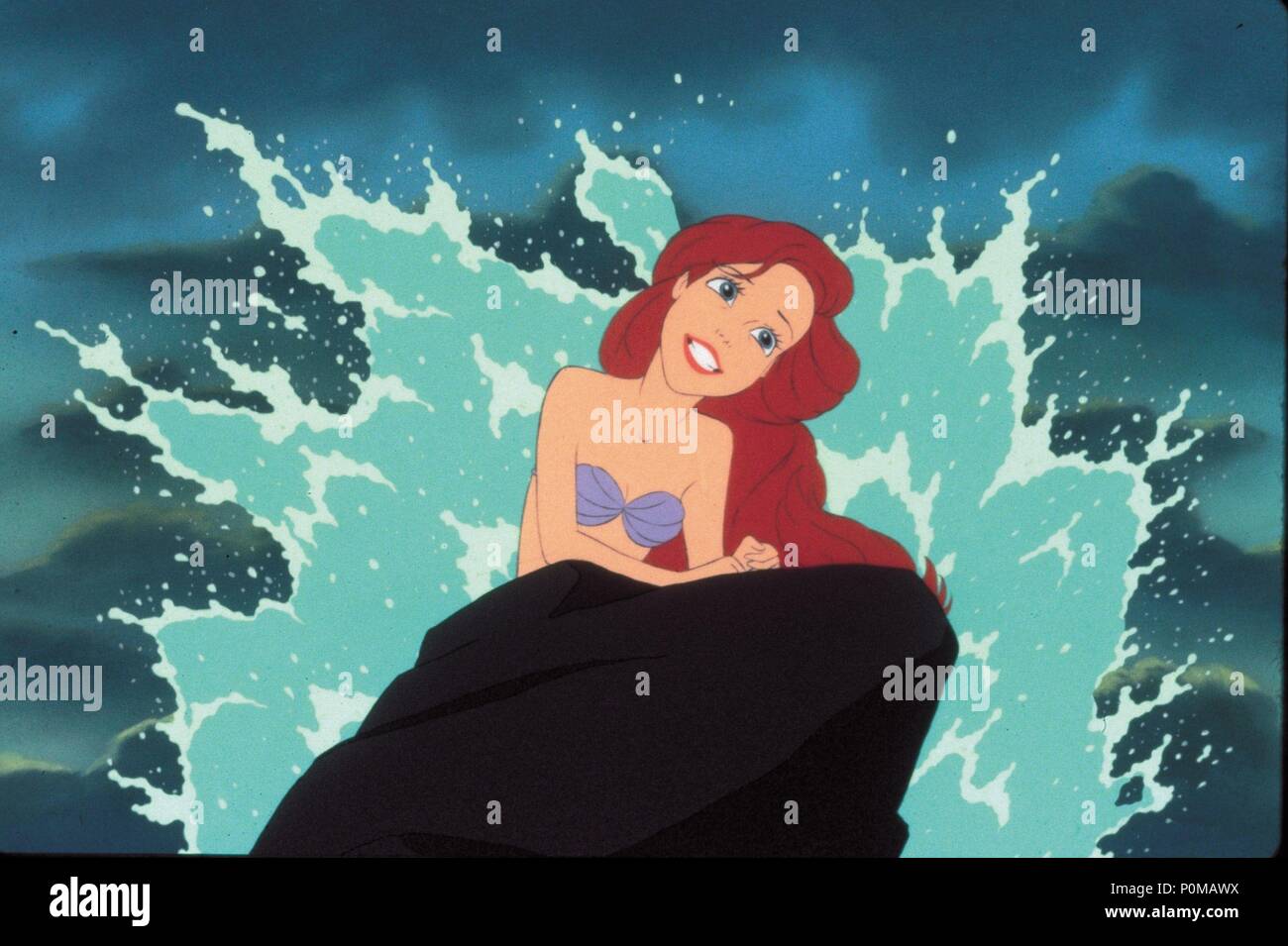 Disney the little mermaid 1989 immagini e fotografie stock ad alta ...