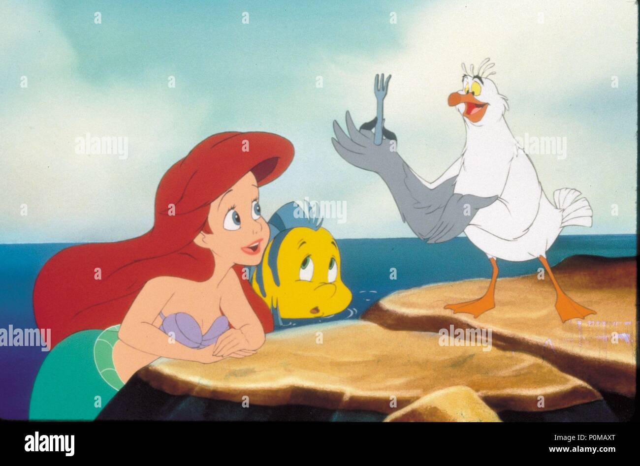 Disney the little mermaid 1989 immagini e fotografie stock ad alta ...
