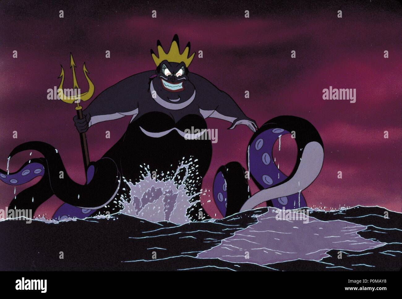 Disney the little mermaid 1989 immagini e fotografie stock ad alta ...
