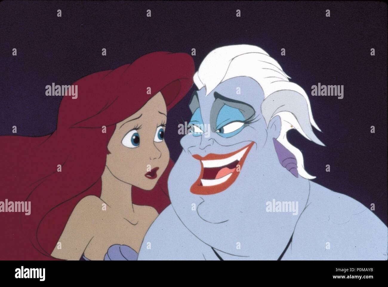 Disney the little mermaid 1989 immagini e fotografie stock ad alta ...