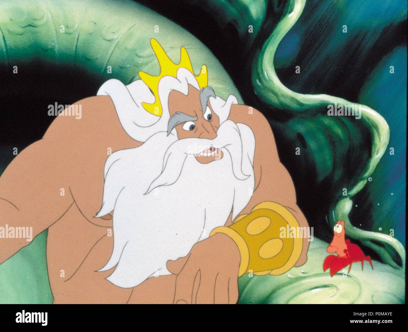 Disney the little mermaid 1989 immagini e fotografie stock ad alta ...