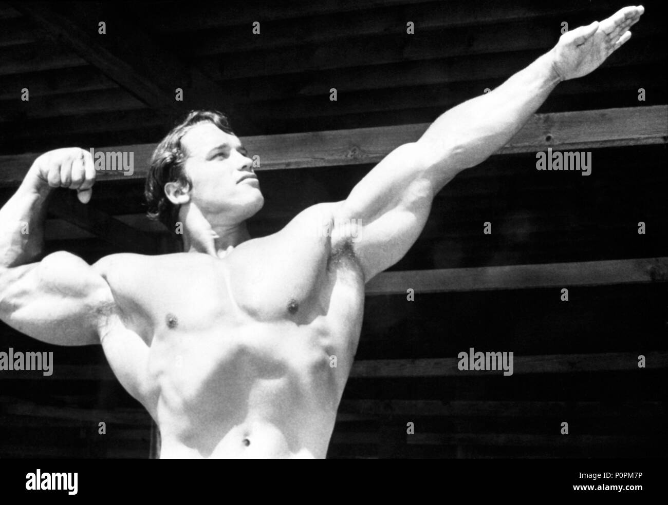 Arnold schwarzenegger immagini e fotografie stock ad alta risoluzione ...