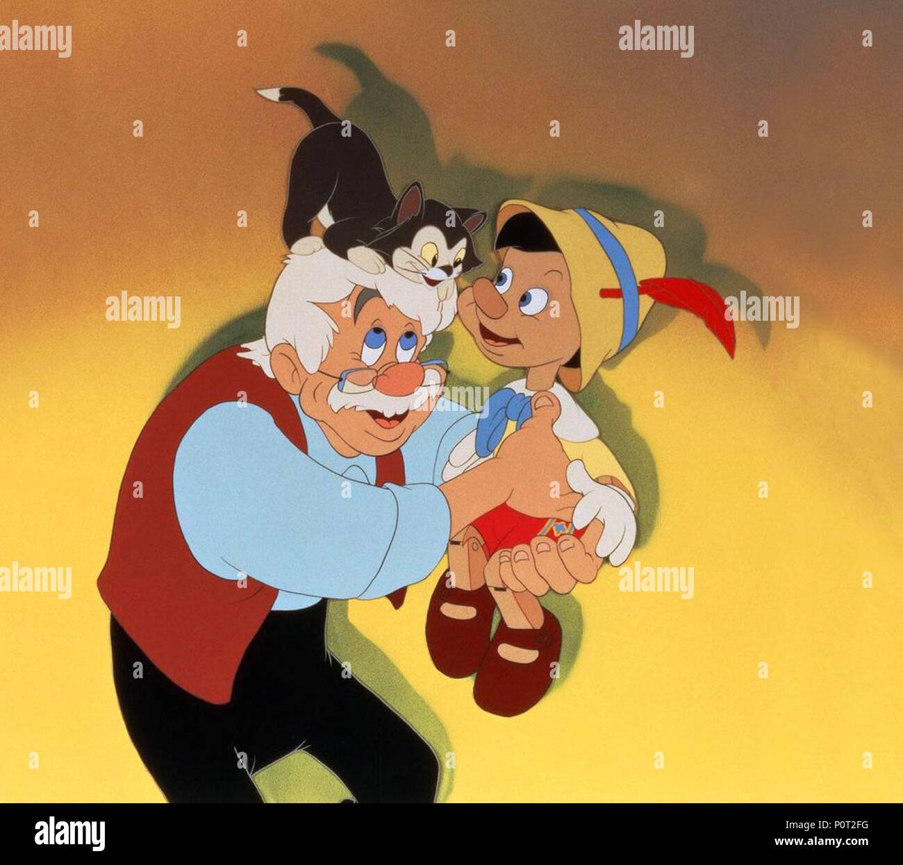 Pinocchio 1940 walt disney film immagini e fotografie stock ad alta ...