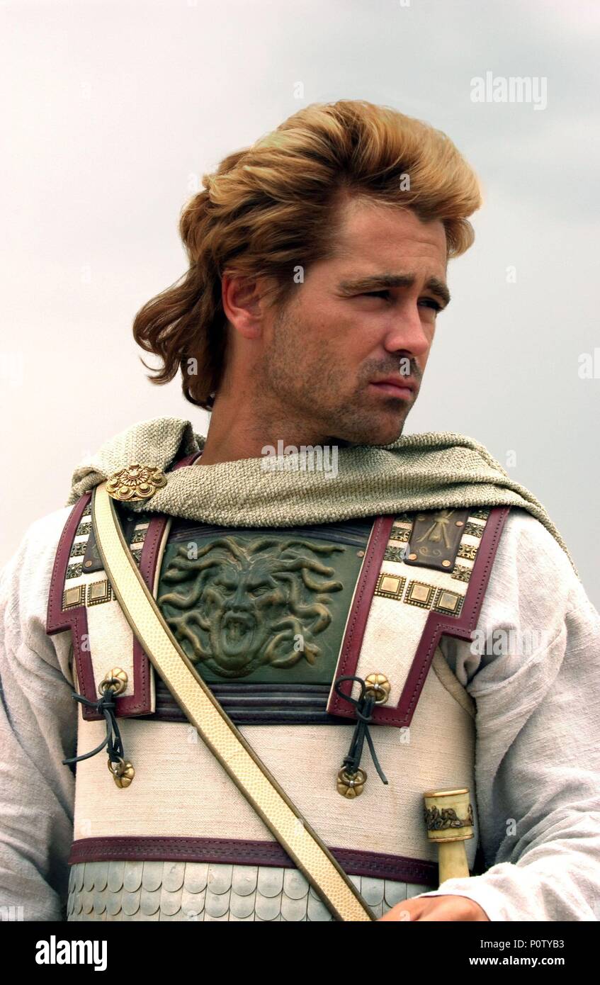 Alexander the great colin farrell 2004 immagini e fotografie stock ad ...