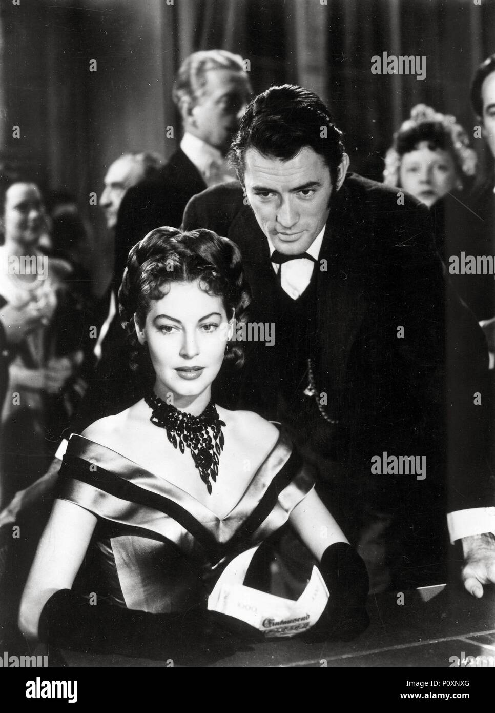 Gregory peck ava gardner great immagini e fotografie stock ad alta ...