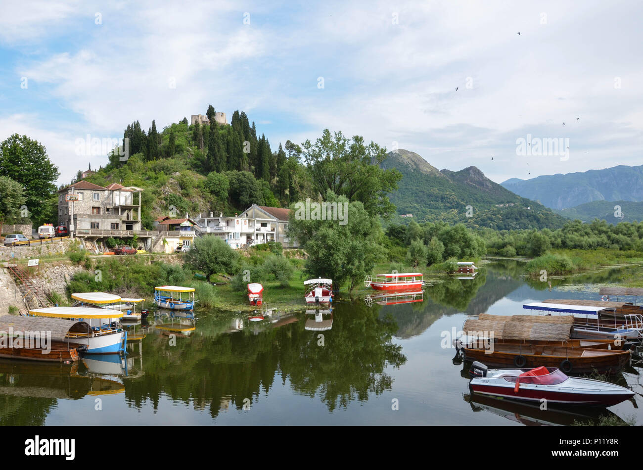 Lake scutari immagini e fotografie stock ad alta risoluzione - Alamy