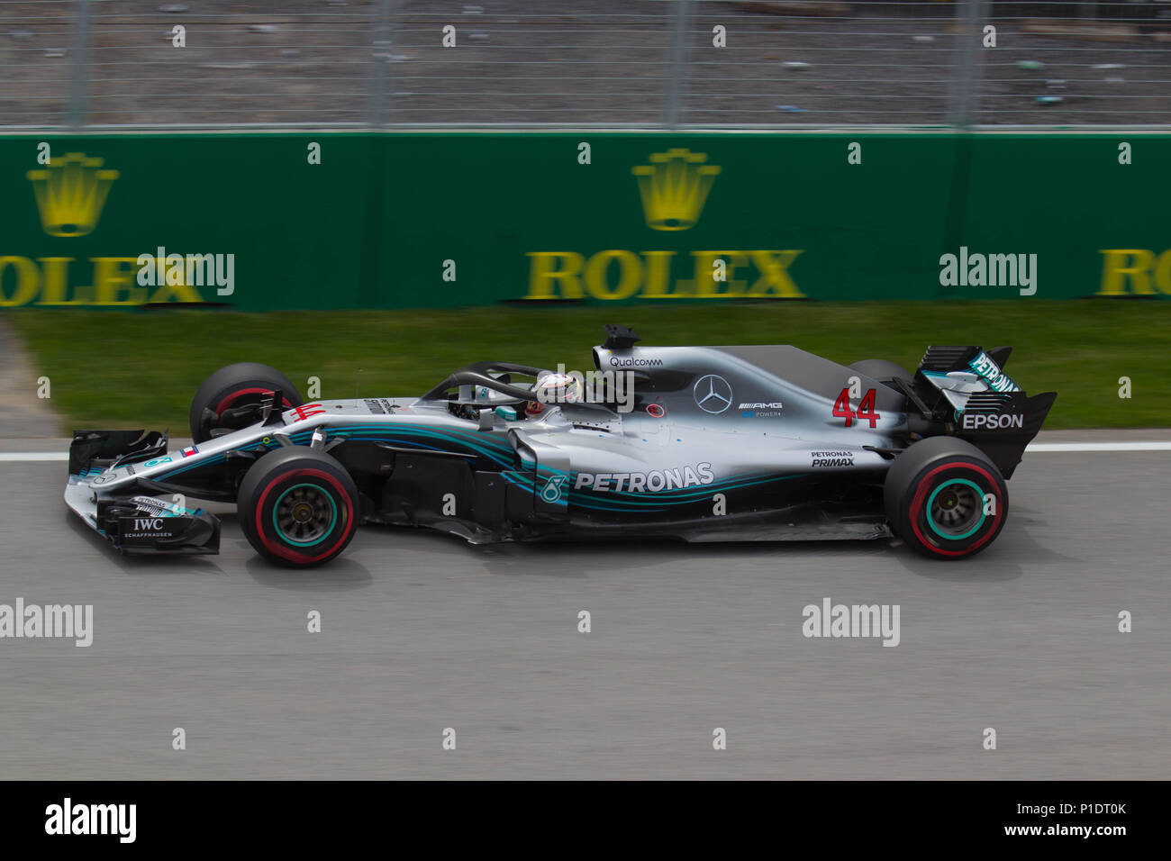 La mercedes amg f1 w09 lewis hamilton immagini e fotografie stock ad ...