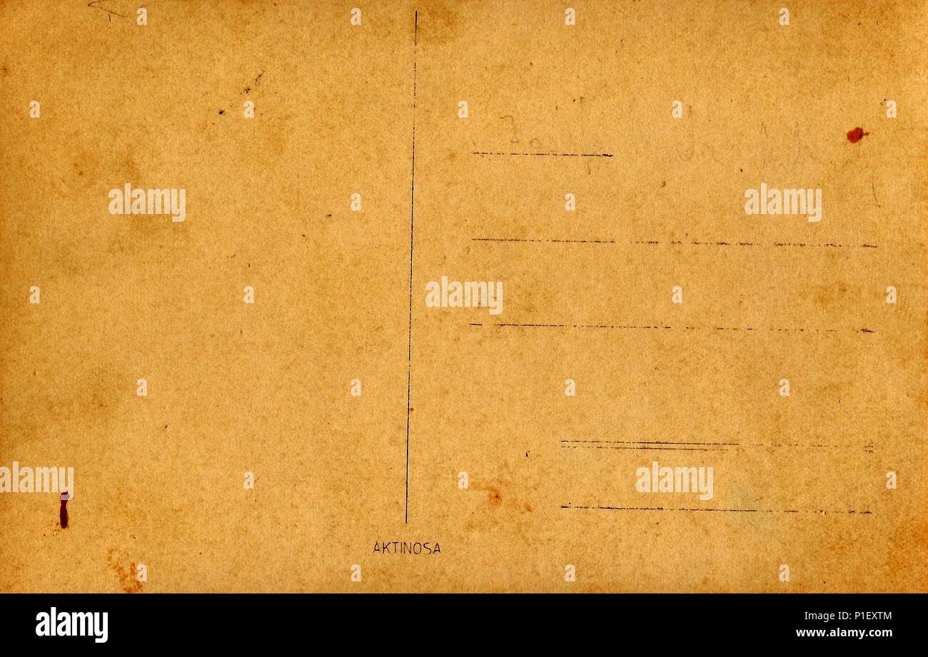 Cartoline Antiche Della Cartolina Immagini e Fotos Stock - Alamy